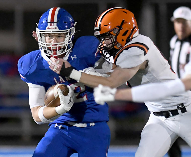 Ohio high school football scores | Lake vs. Rocky River recap, highlights