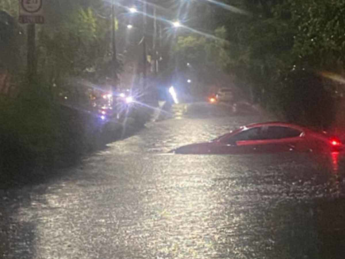 Activan Alerta Naranja en CDMX por lluvias intensas; reportan ... Activan Alerta Naranja en CDMX por lluvias intensas; reportan ...