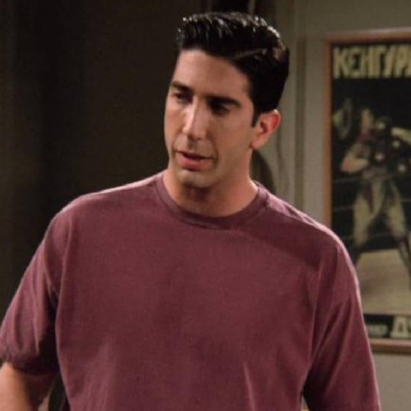 Confira os melhores momentos de Ross Geller em Friends
