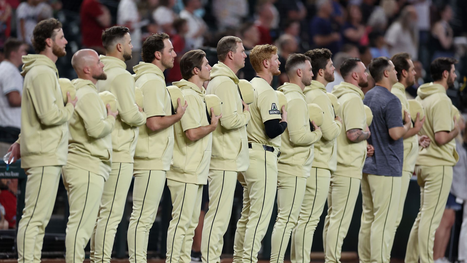 Current D-backs 40-man roster [last change: 1/8]