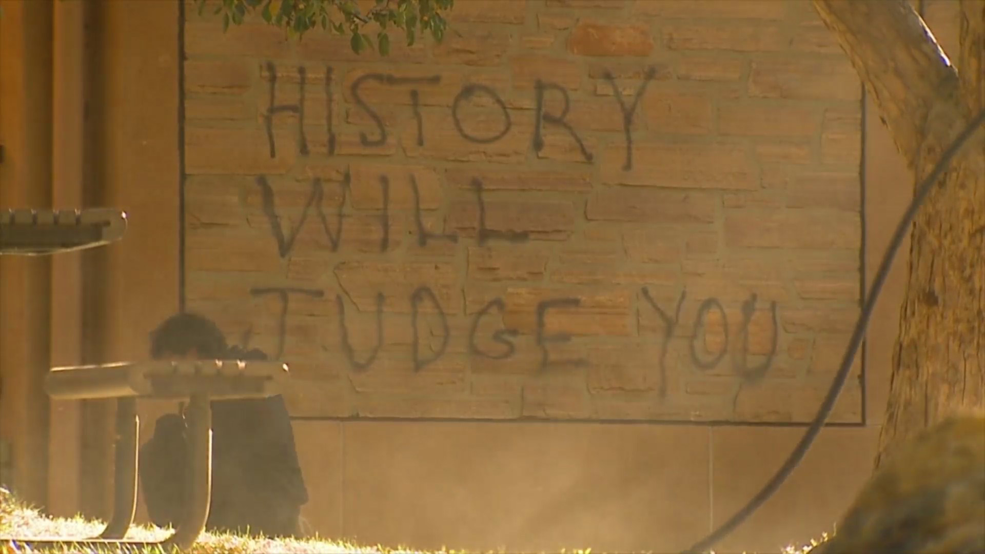 Antisemitic messages spray painted on CU Boulder Campus Antisemitic messages spray painted on CU Boulder Campus