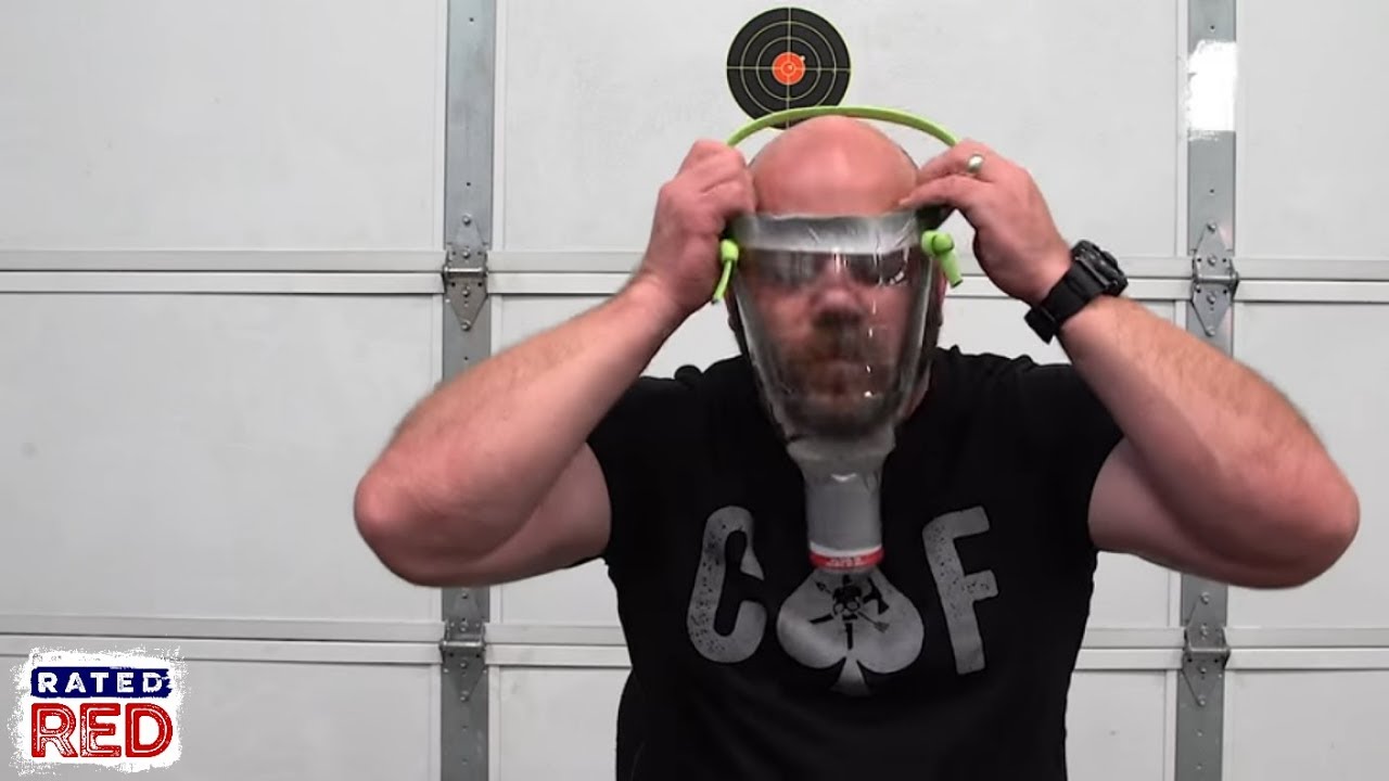 DIY Survival Hack: Gas Mask Made from a Coke Bottle