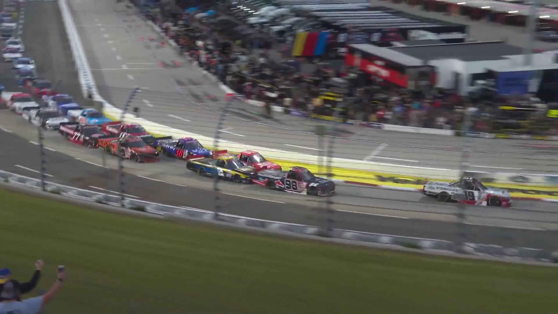 Time to go Martinsville racing: Christian Eckes leads field to green Time to go Martinsville racing: Christian Eckes leads field to green