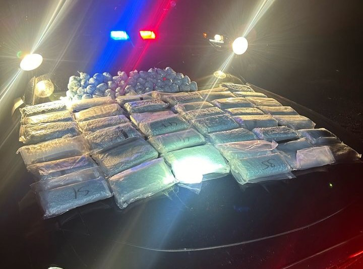 CHP routine traffic stop along I-5 uncovers 66 pounds of fentanyl CHP routine traffic stop along I-5 uncovers 66 pounds of fentanyl