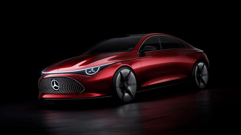 All-New Mercedes-Benz CLA Reveals Toned Body