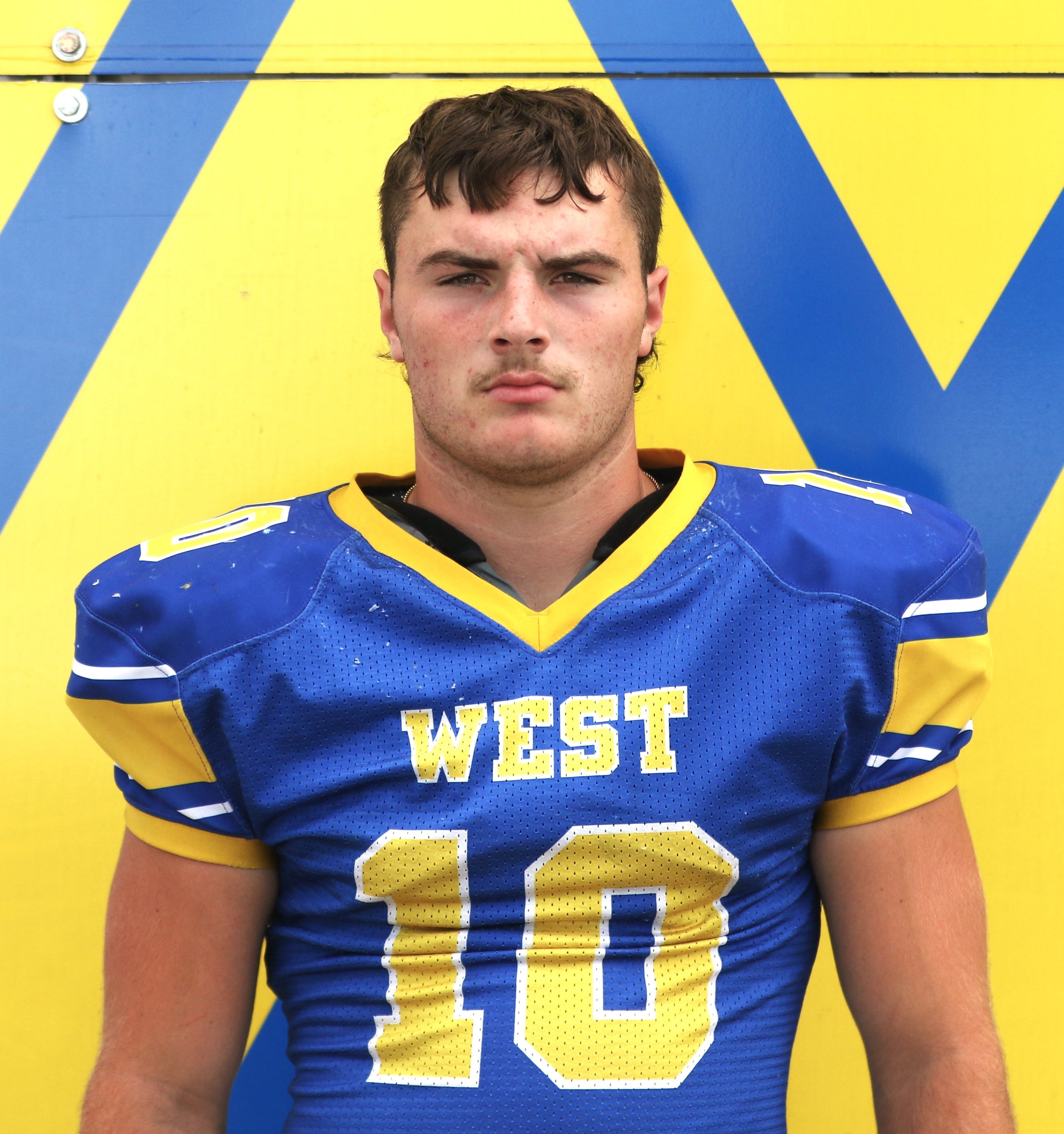 Another West M football star is heading to the Ohio Athletic Conference