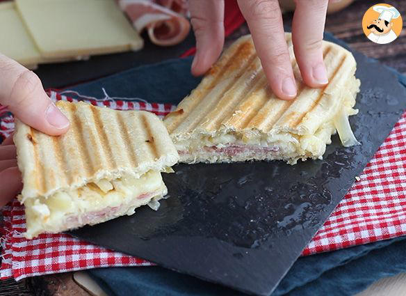 Panini à la raclette