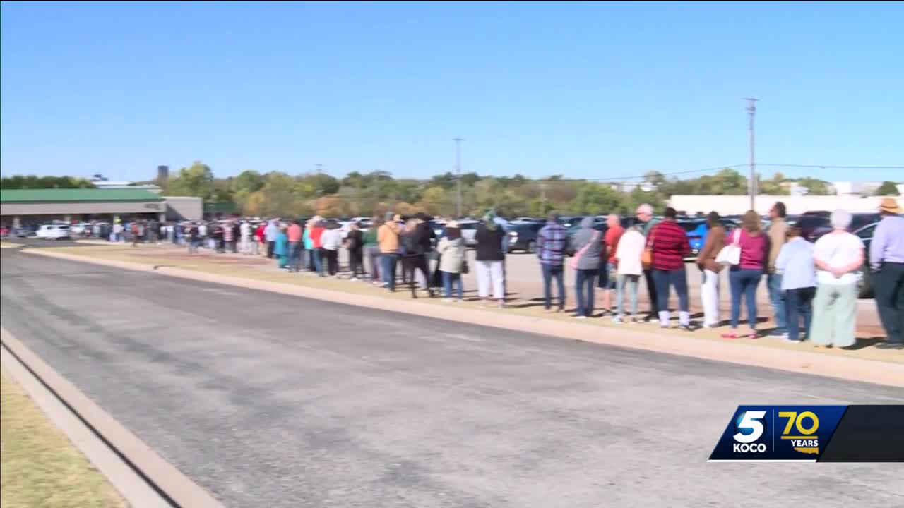 Record-breaking early voting reported in Oklahoma, but voters are ... Record-breaking early voting reported in Oklahoma, but voters are ...