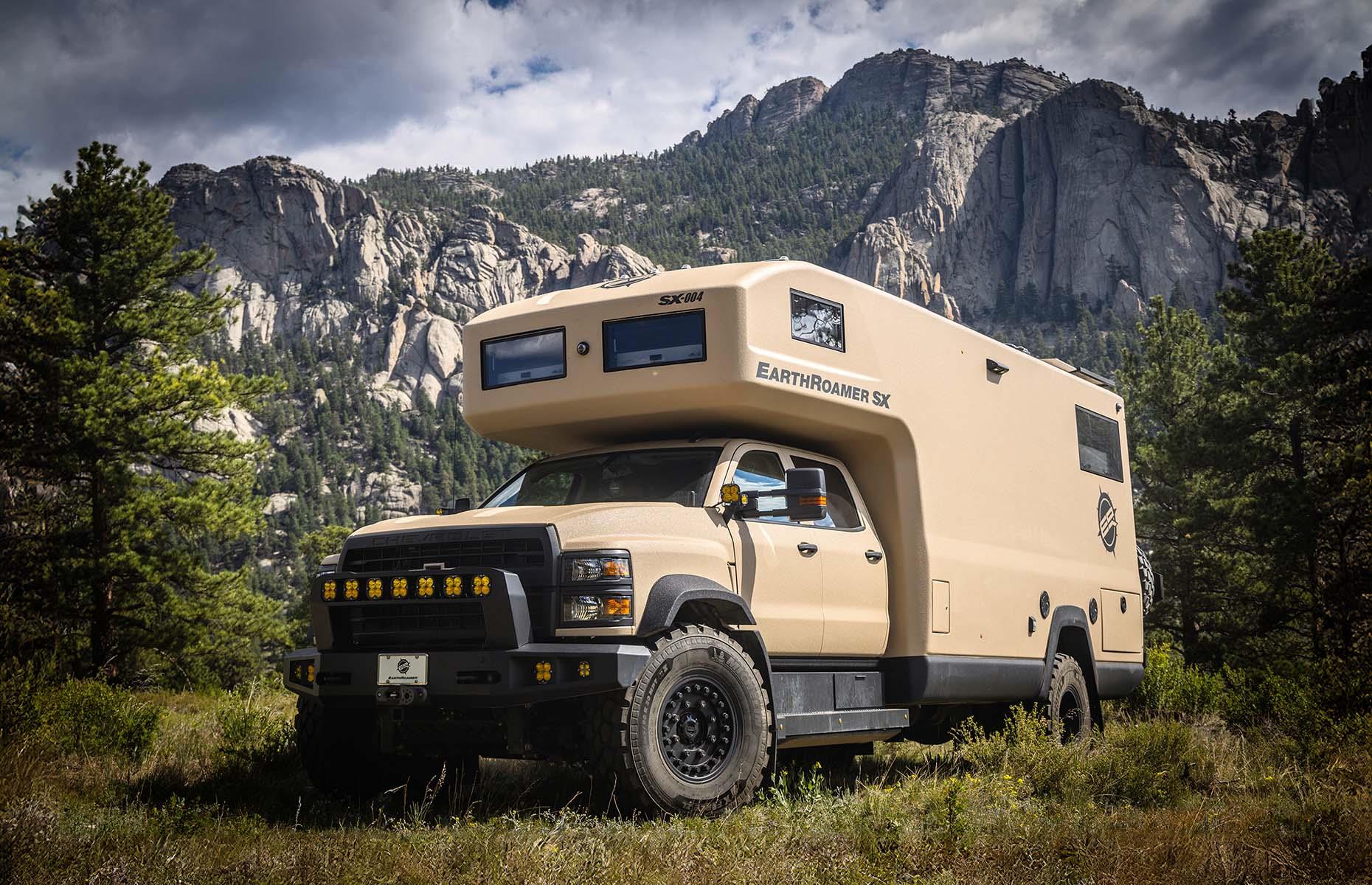 See 12 of the world's most expensive motorhomes
