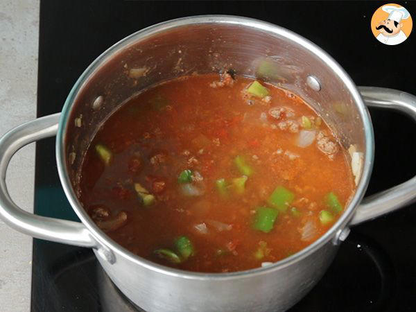 Chili com carne mexicano