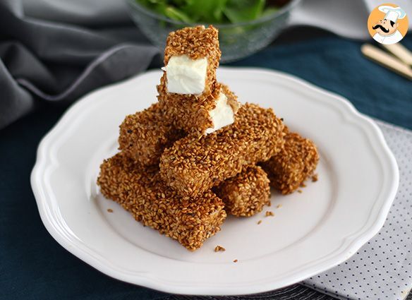 Bâtons de feta au sésame
