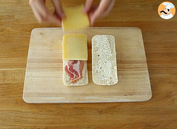 Panini à la raclette