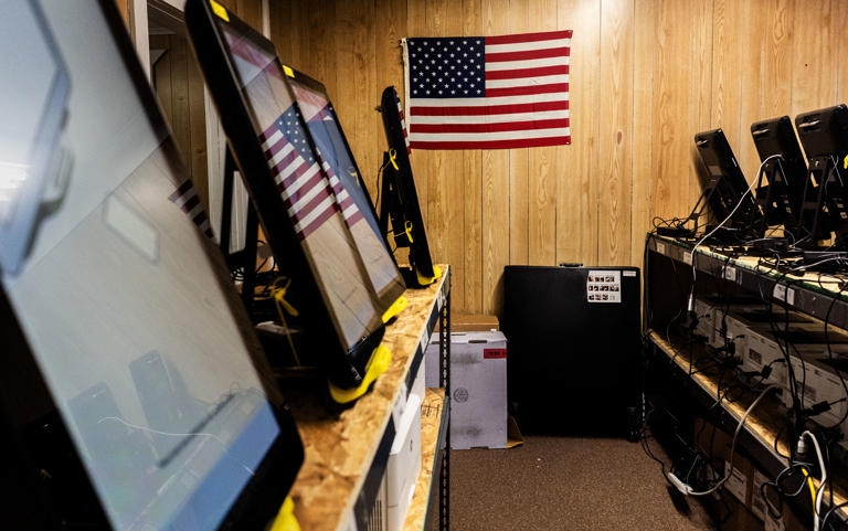 Trump’s DOJ seeks voting equipment in Missouri ahead of 2026 election
