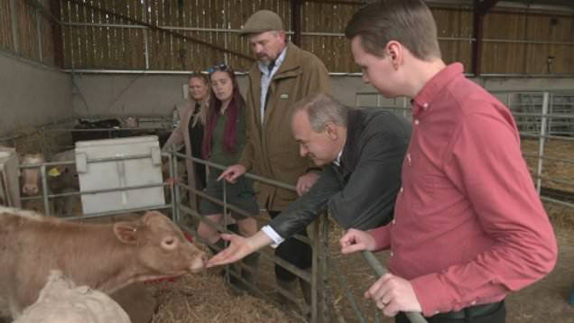 Ed Davey urges government to withdraw new farming inheritance tax Ed Davey urges government to withdraw new farming inheritance tax