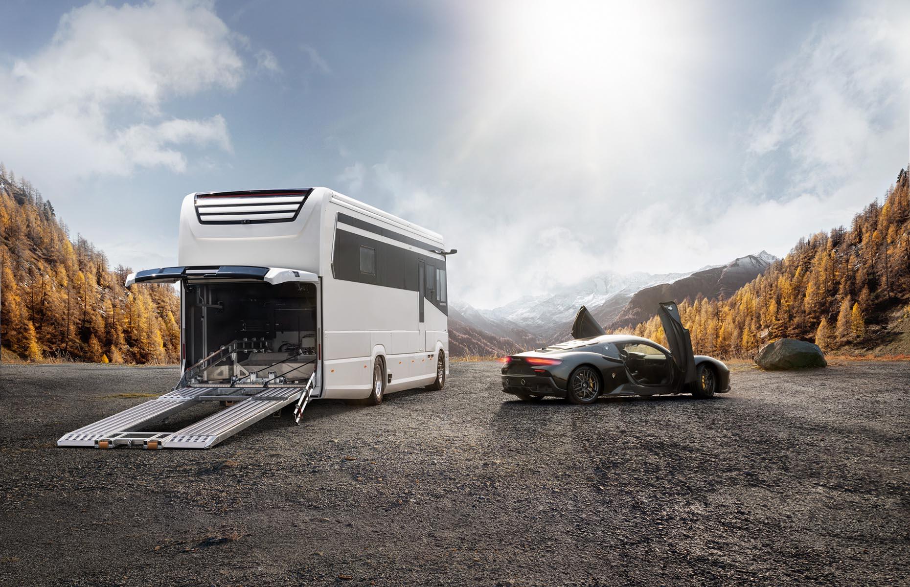 Millionaire motorhomes – the world's most amazing RVs