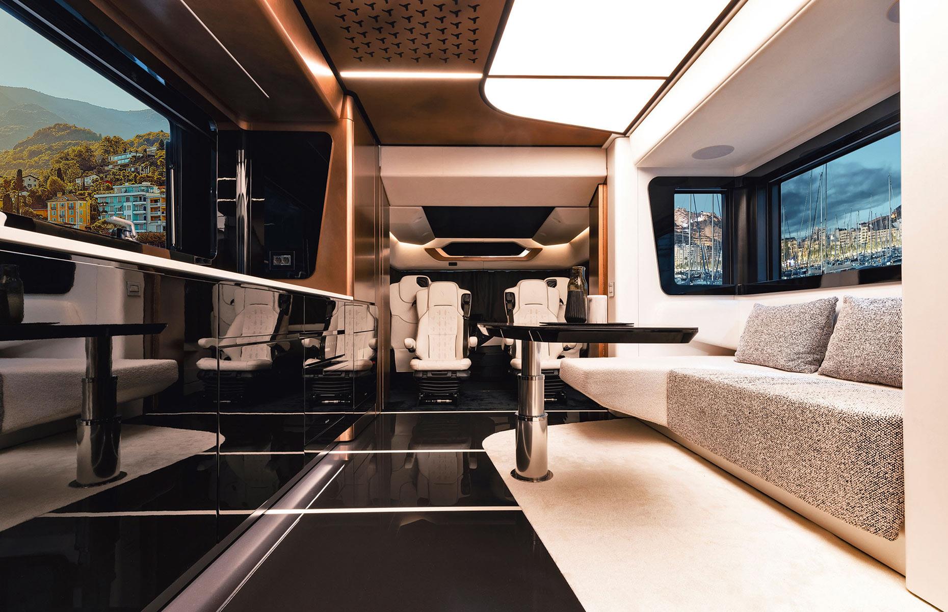 Millionaire motorhomes – the world's most amazing RVs
