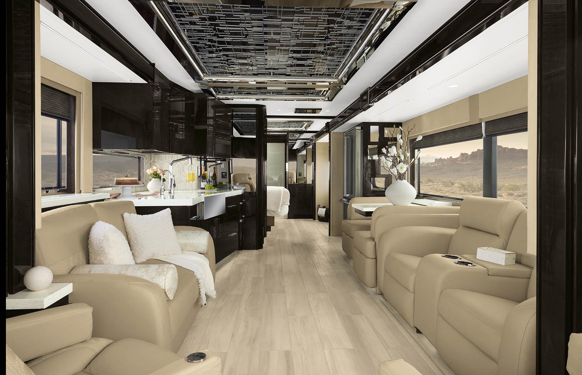 Millionaire motorhomes – the world's most amazing RVs
