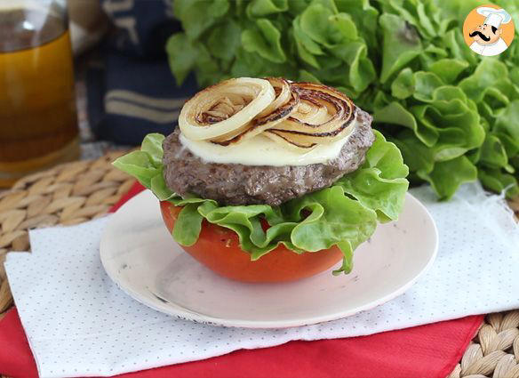 Tomato burger - gluten free