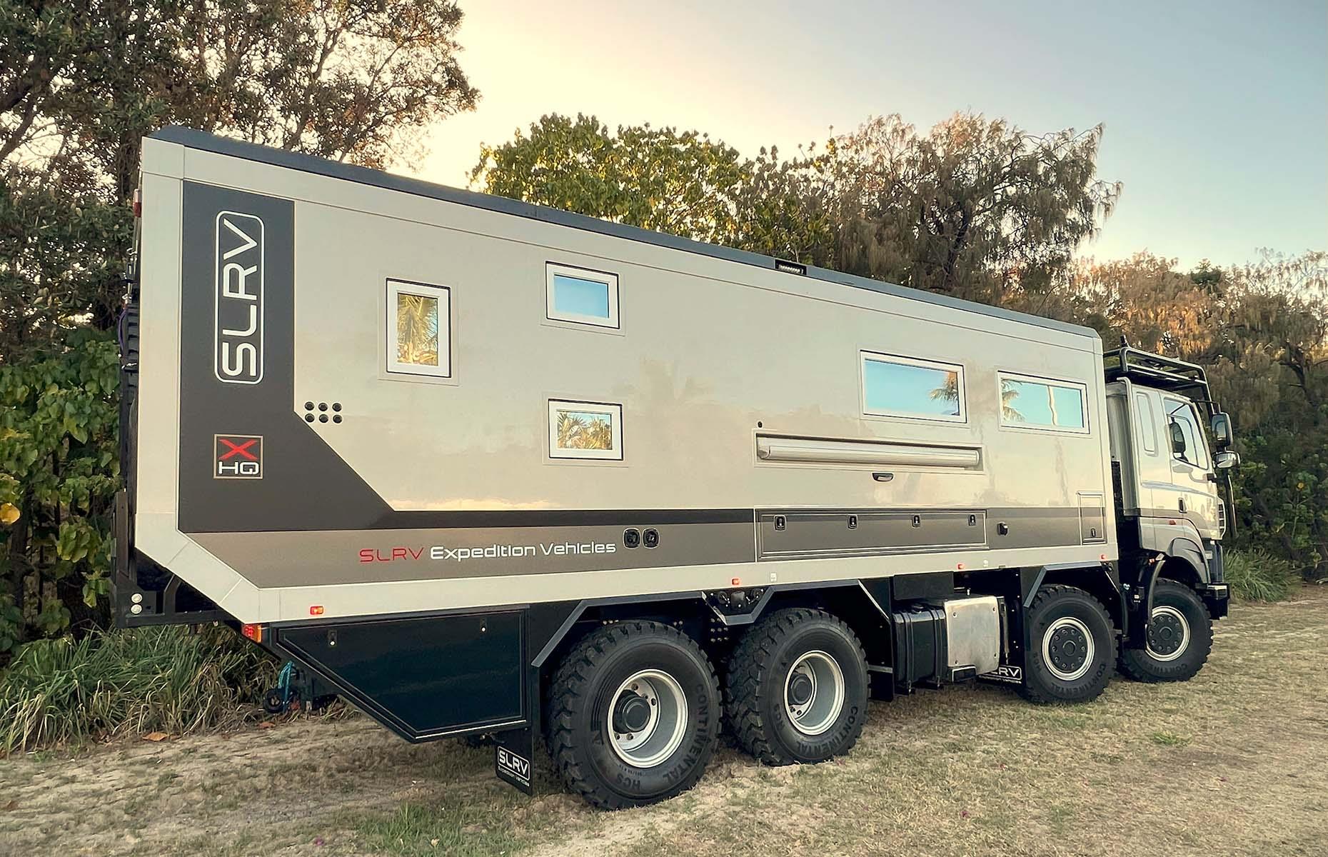 Millionaire motorhomes – the world's most amazing RVs