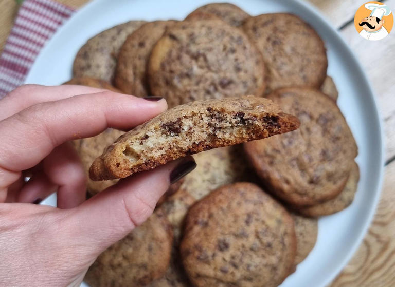 Cookies de chocolate na bimby (thermomix)