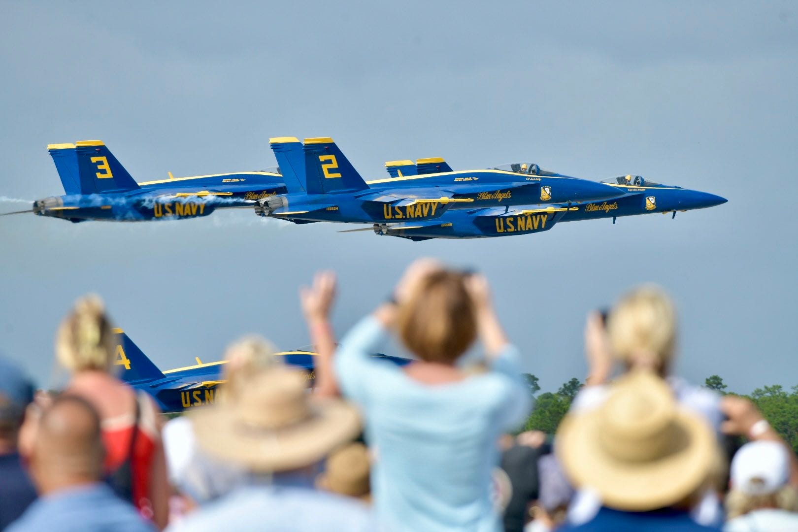 Here are last few opportunities to watch Blue Angels practice before ...