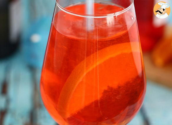 Spritz, el famoso cóctel italiano con aperol