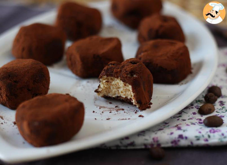 Tiramisu-style rochers, the italian dessert in mini portions perfect ...