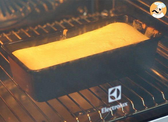 Ice cream cake, a no waste recipe