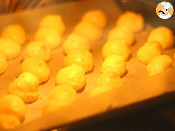 Fail-proof cheese puffs