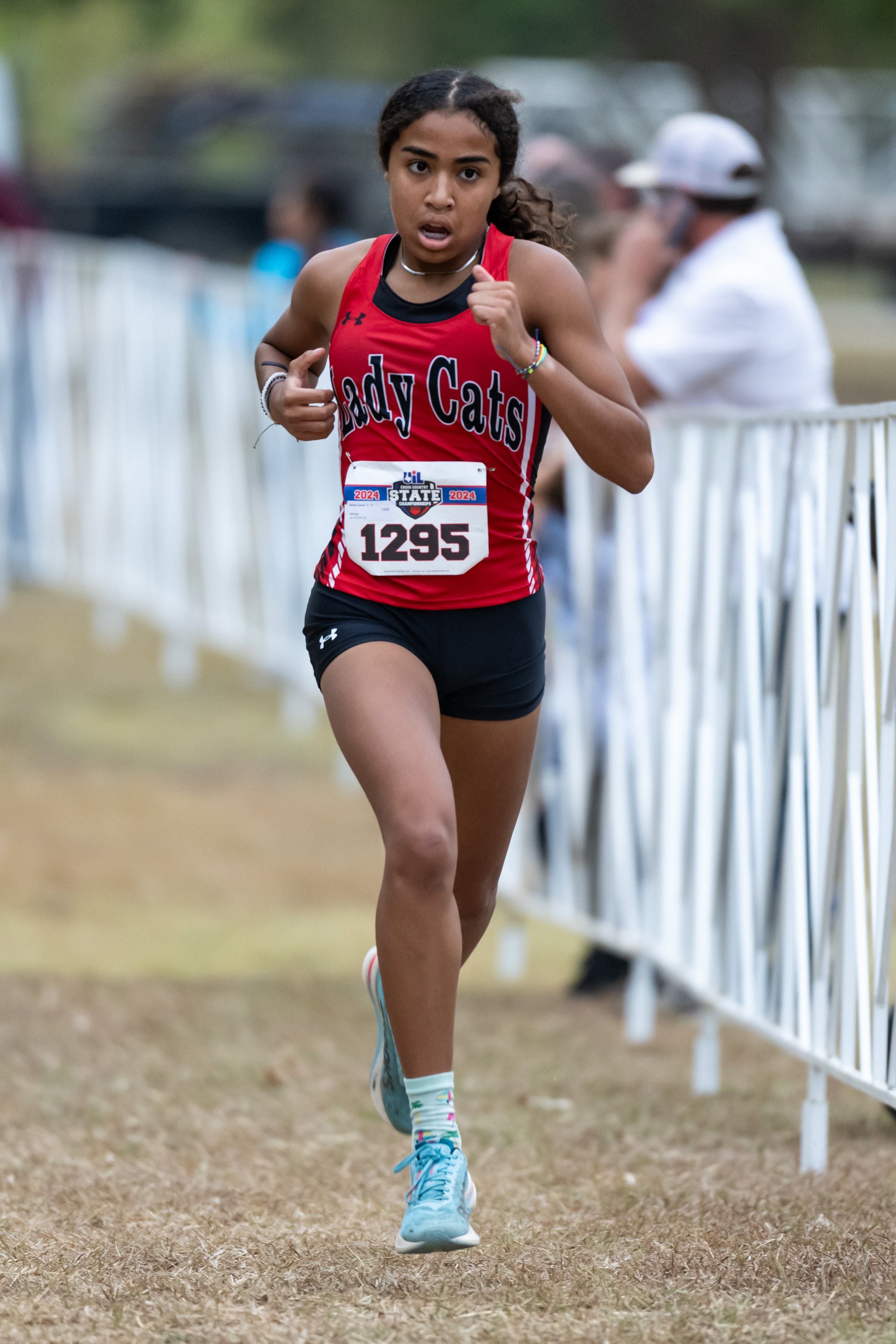 Ballinger's Matilda Galvan leads West Texas runners at UIL State cross ...