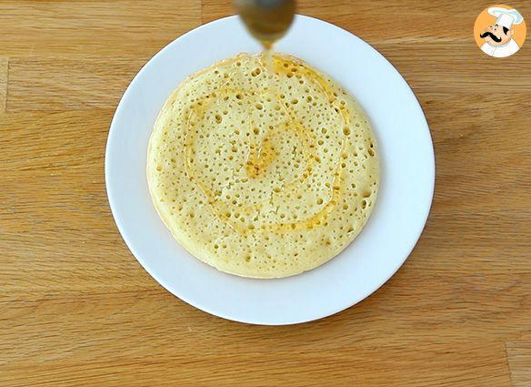 Baghrirs, the moroccan pancakes
