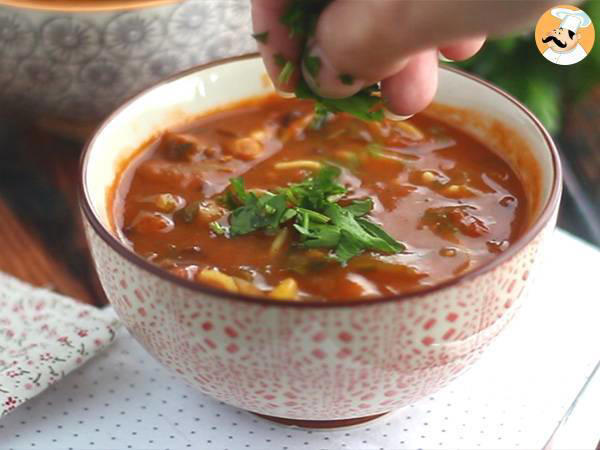 Harira, a fragrant and easy soup