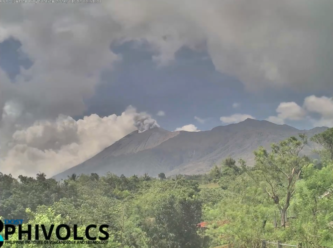 14 volcanic quakes recorded in Kanlaon Volcano —PHIVOLCS 14 volcanic quakes recorded in Kanlaon Volcano —PHIVOLCS