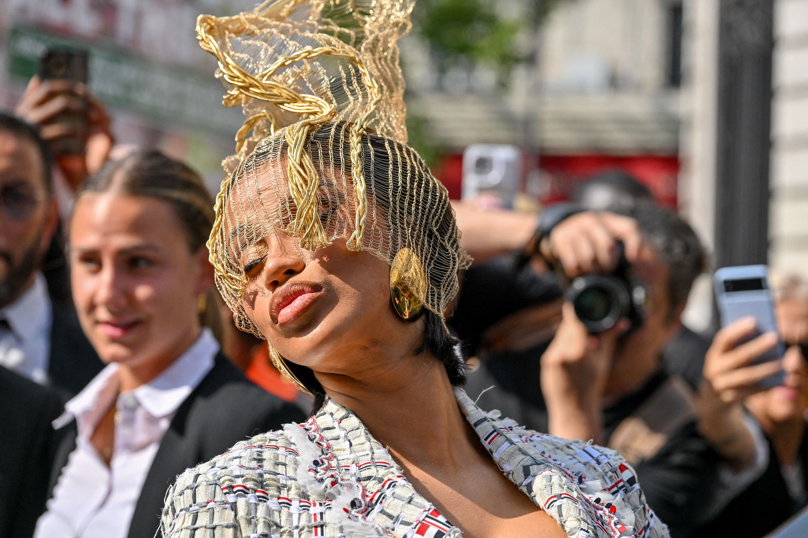 Cardi B Announces New Clothing Line, Vows To Secure Kids’ Future With ...