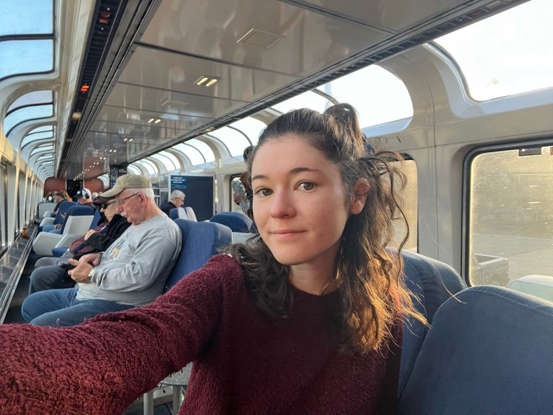 I've spent hundreds of hours on Amtrak trains. I always prepare for ... I've spent hundreds of hours on Amtrak trains. I always prepare for ...