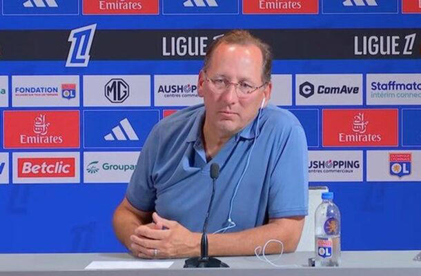 John Textor recebe oferta por fatia no Crystal Palace, afirma jornal John Textor recebe oferta por fatia no Crystal Palace, afirma jornal