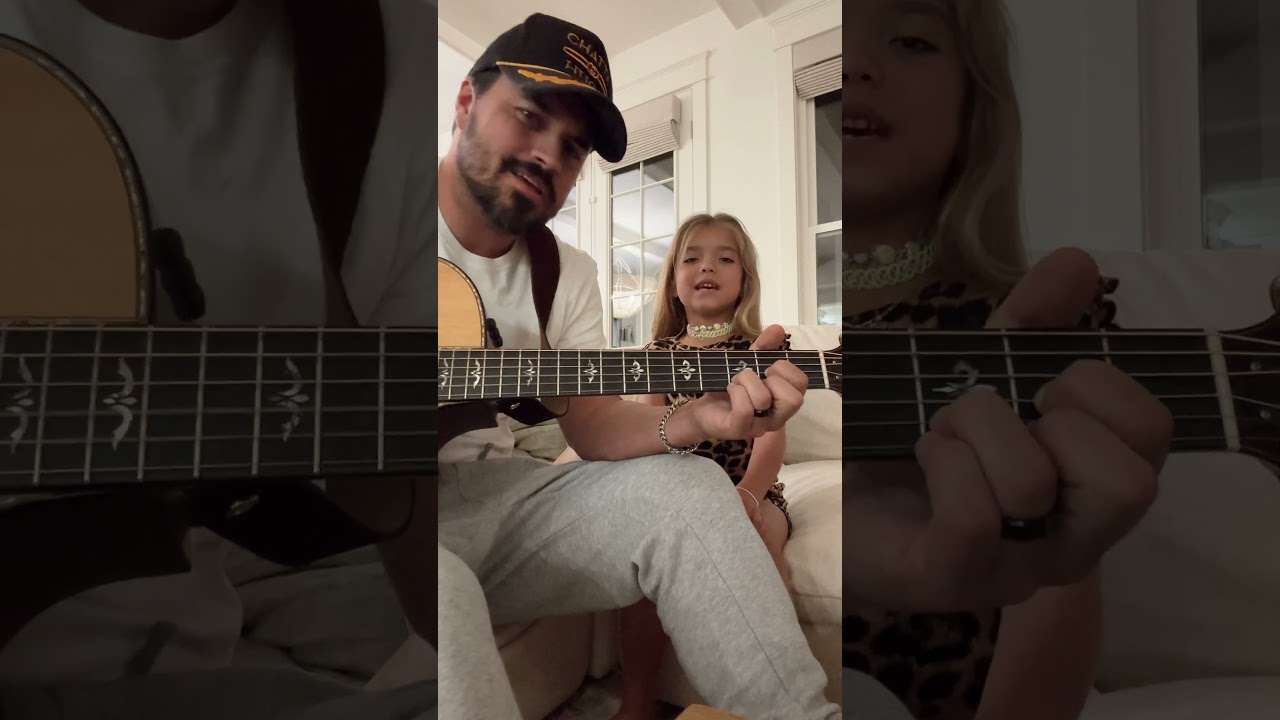 Dad Sings About Early Life Lessons with His Daughter!