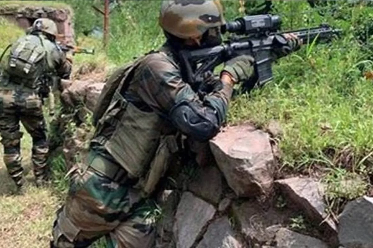 5 terrorists killed in Kulgam encounter, 2 security forces personnel ...