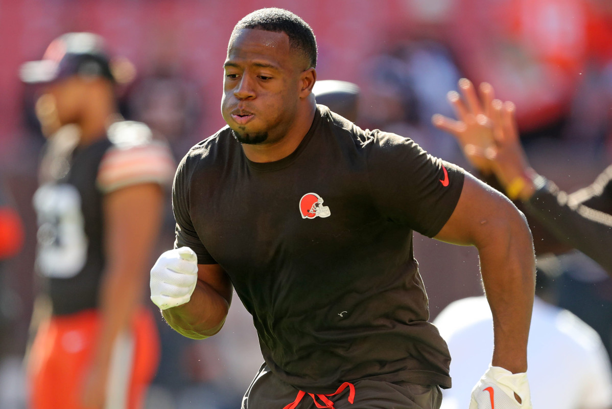 Nick Chubb Gets Good News on Potential Return to Browns