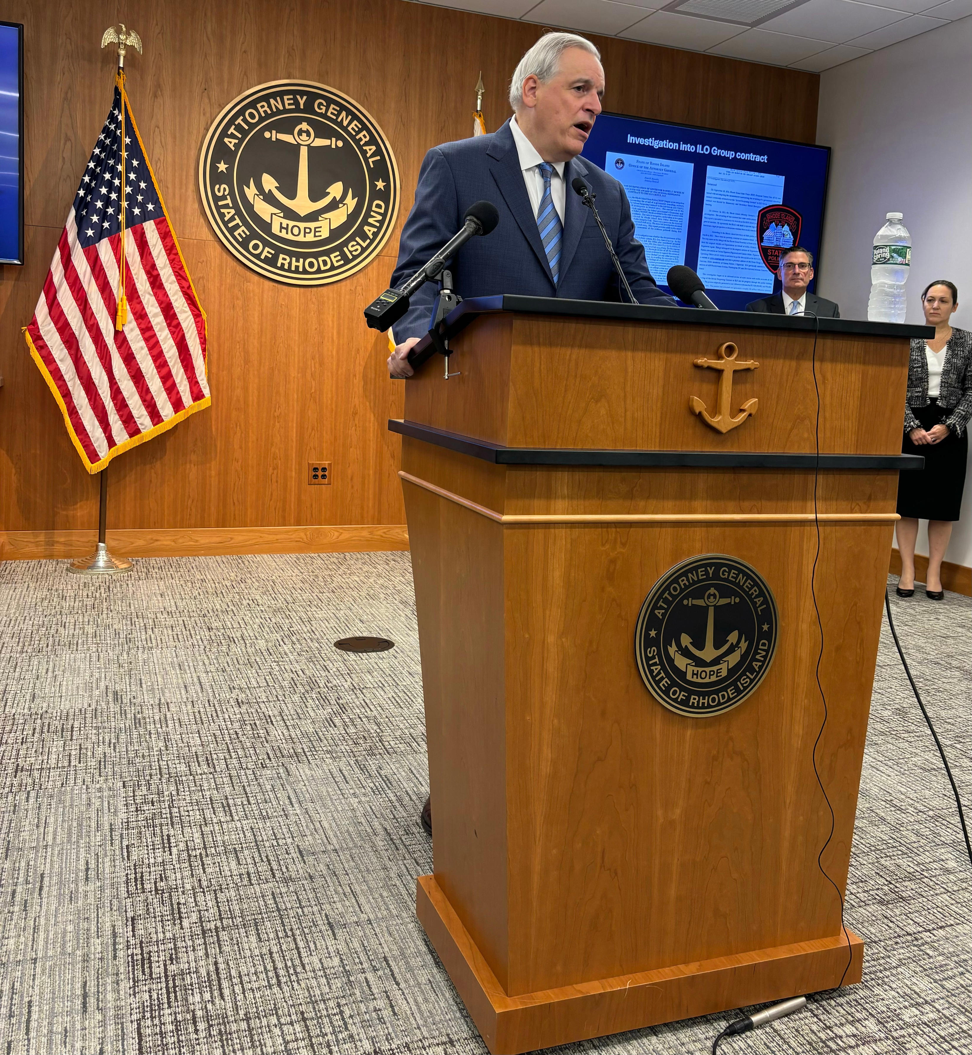 RI attorney general sues to restore $31 million in funding from HHS ...