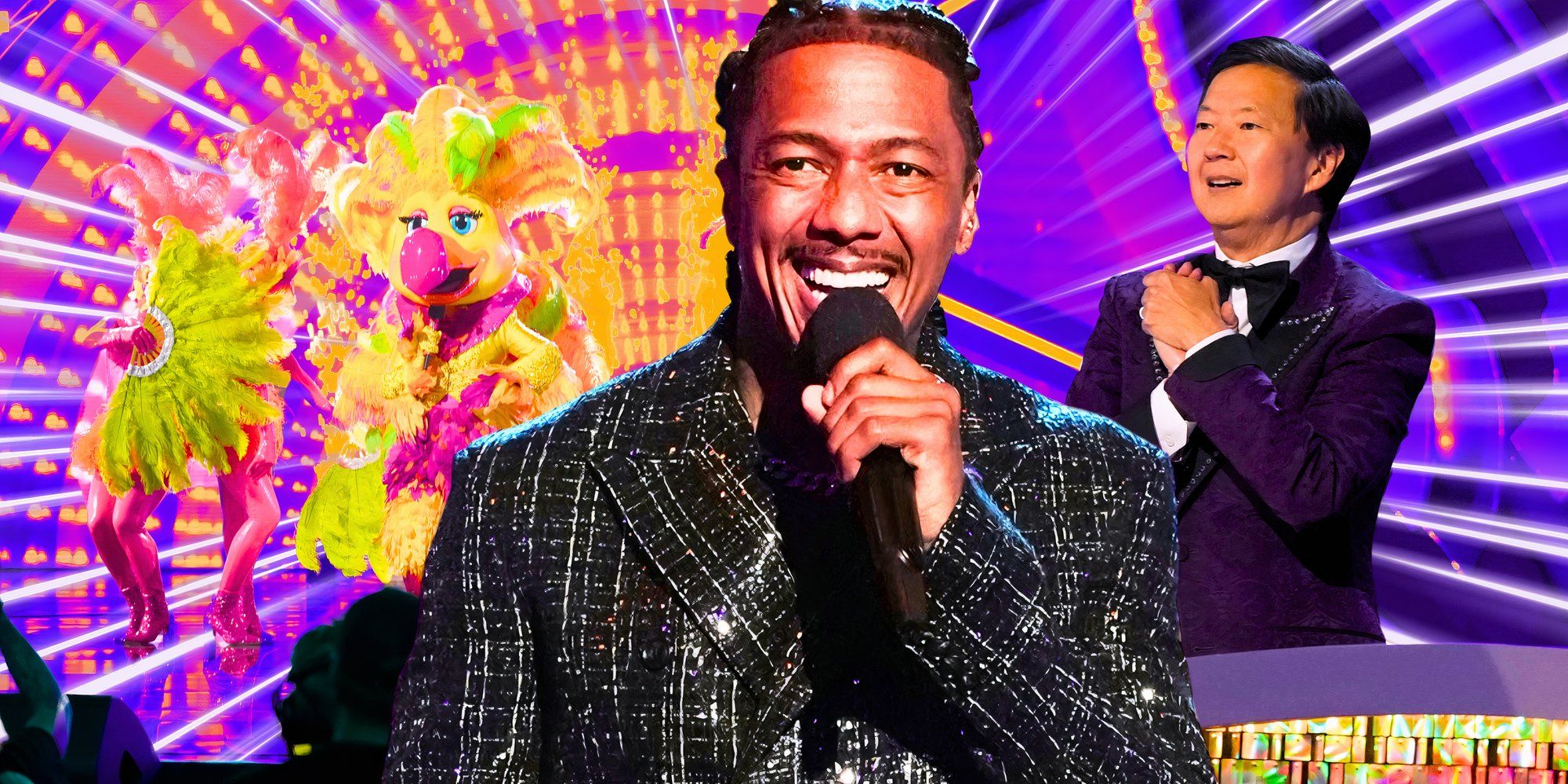 The Masked Singer Host Nick Cannon Reveals Exciting New Role Amid Signs ...