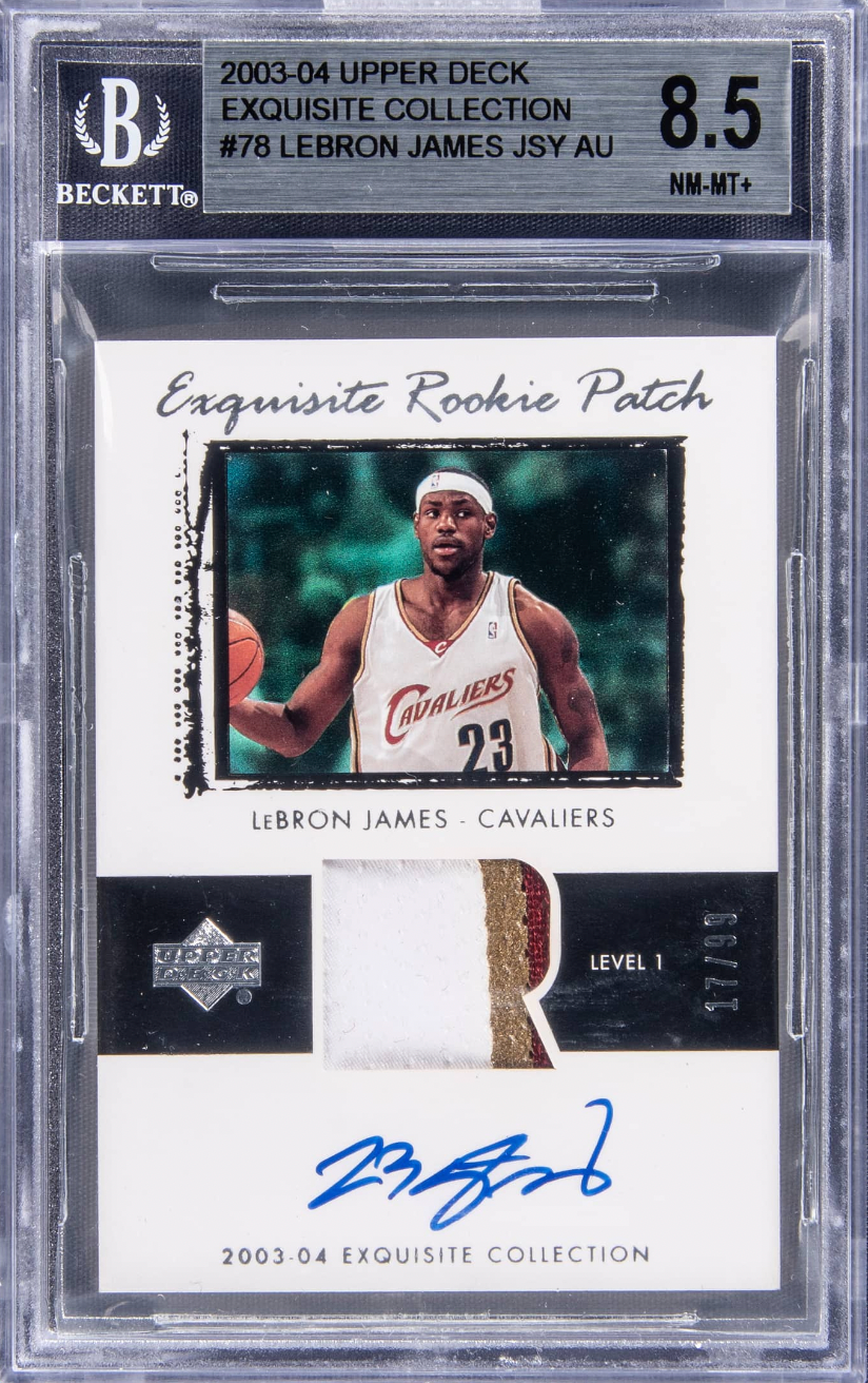 The most expensive NBA trading card sales ever