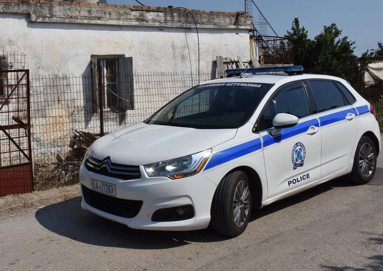 Ηλεία: Σορός άνδρα εντοπίστηκε σε αποθήκη στη Βάρδα