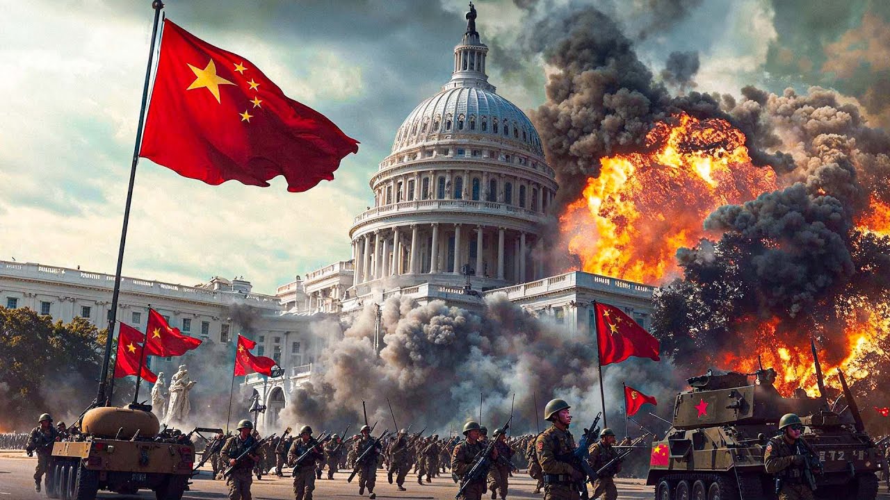 WW3 Survival: How the US and China Would Actually Fare