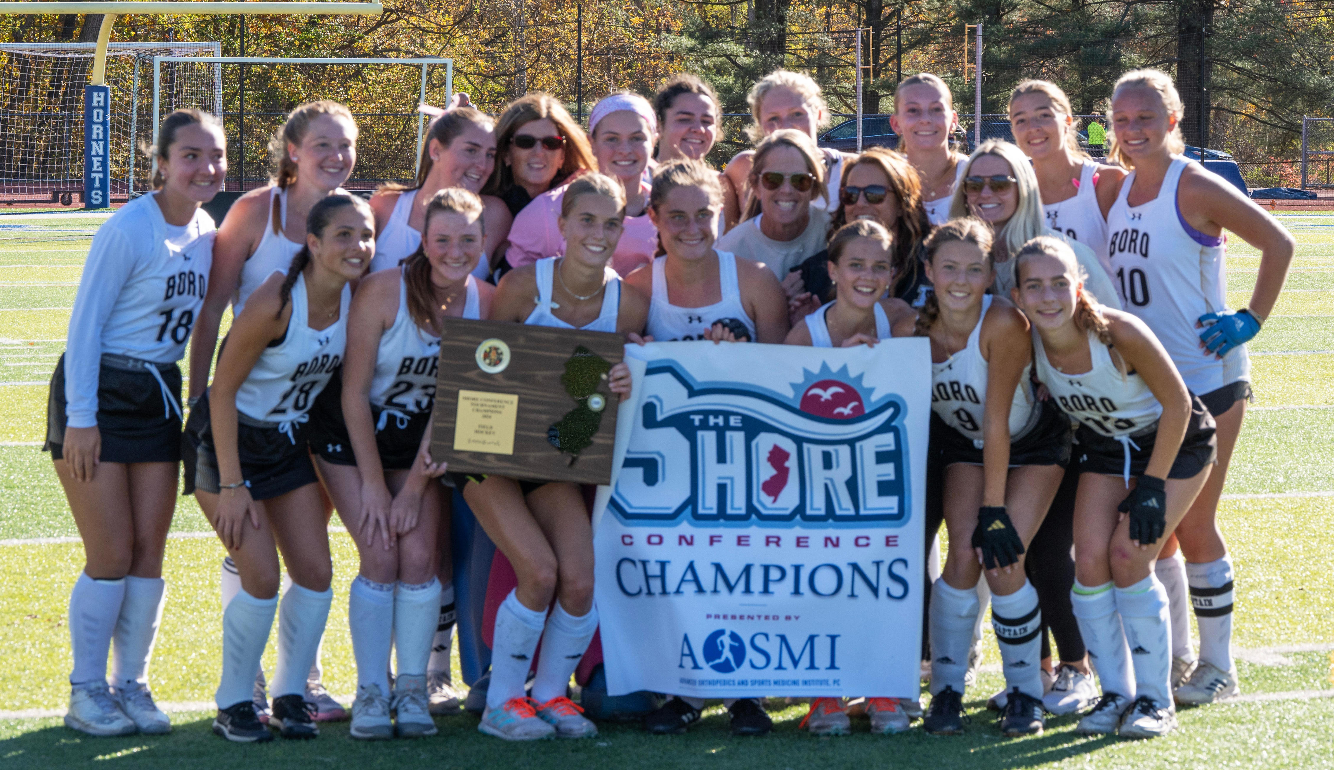 Shore Conference 2025 Field Hockey Tournament schedule, results
