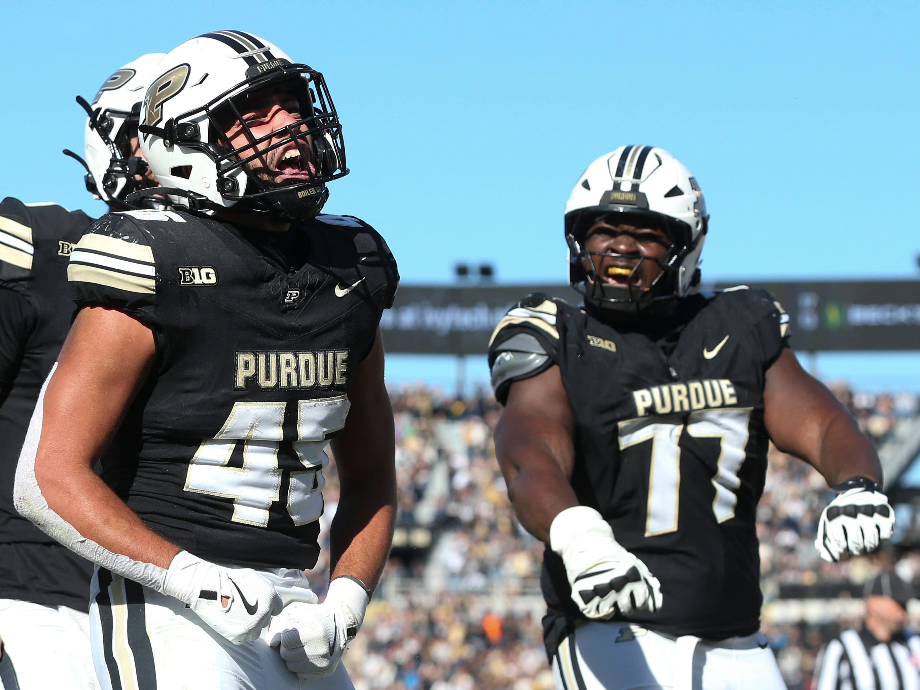 Can Devin Mockobee catch Mike Alstott? Purdue football rushing record a ...
