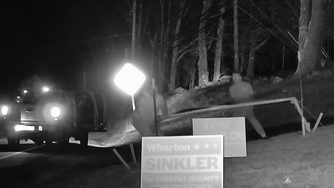 Complaints of stolen or vandalized political signs across New Hampshire ... Complaints of stolen or vandalized political signs across New Hampshire ...