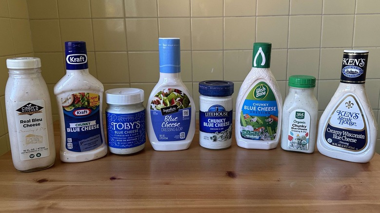 8 Blue Cheese Dressing Brands, Ranked