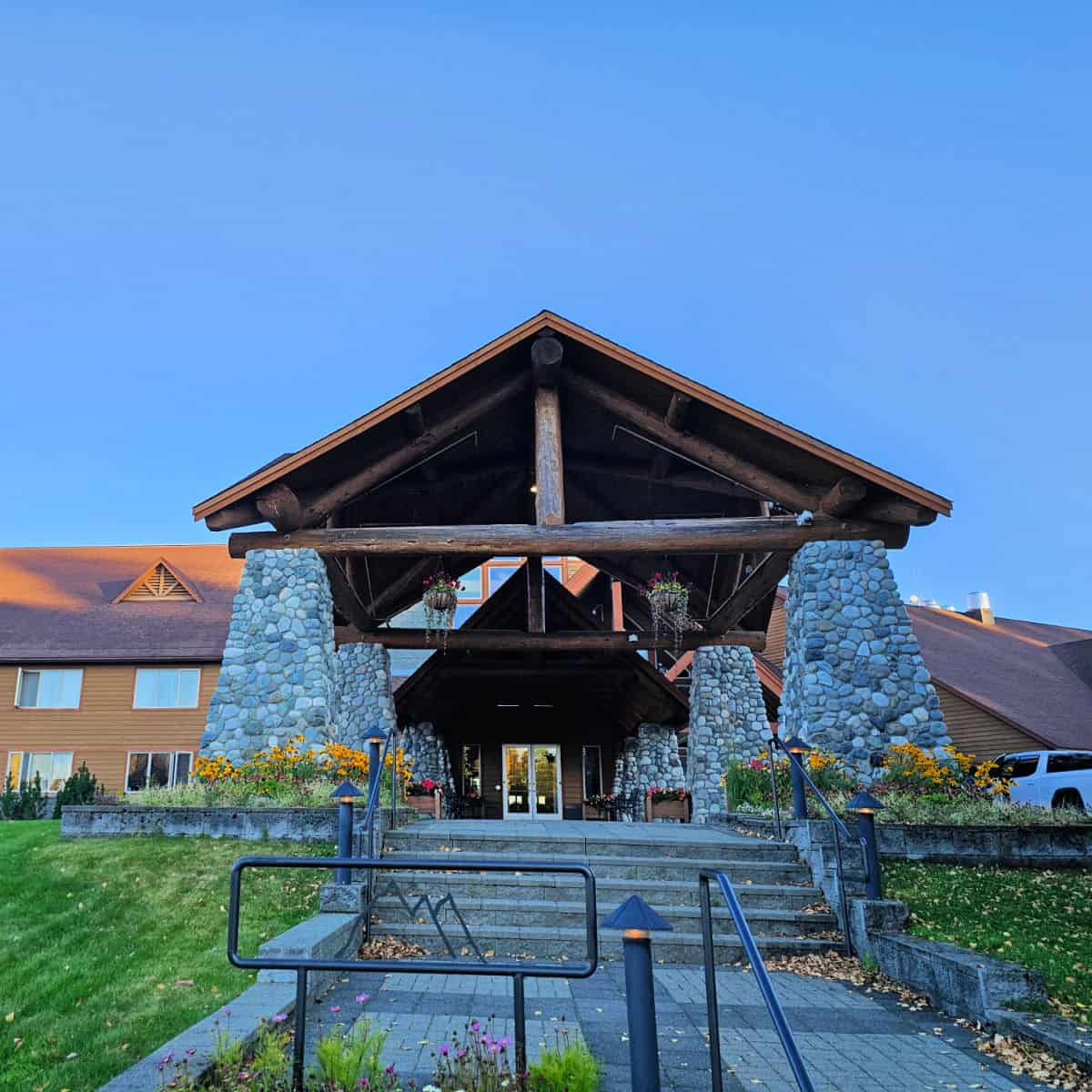 Talkeetna Alaskan Lodge in Talkeetna Alaska!