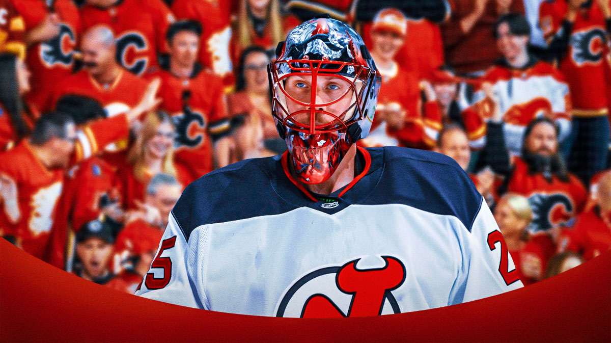 Devils’ Jacob Markstrom agrees to two-year, $12 million extension